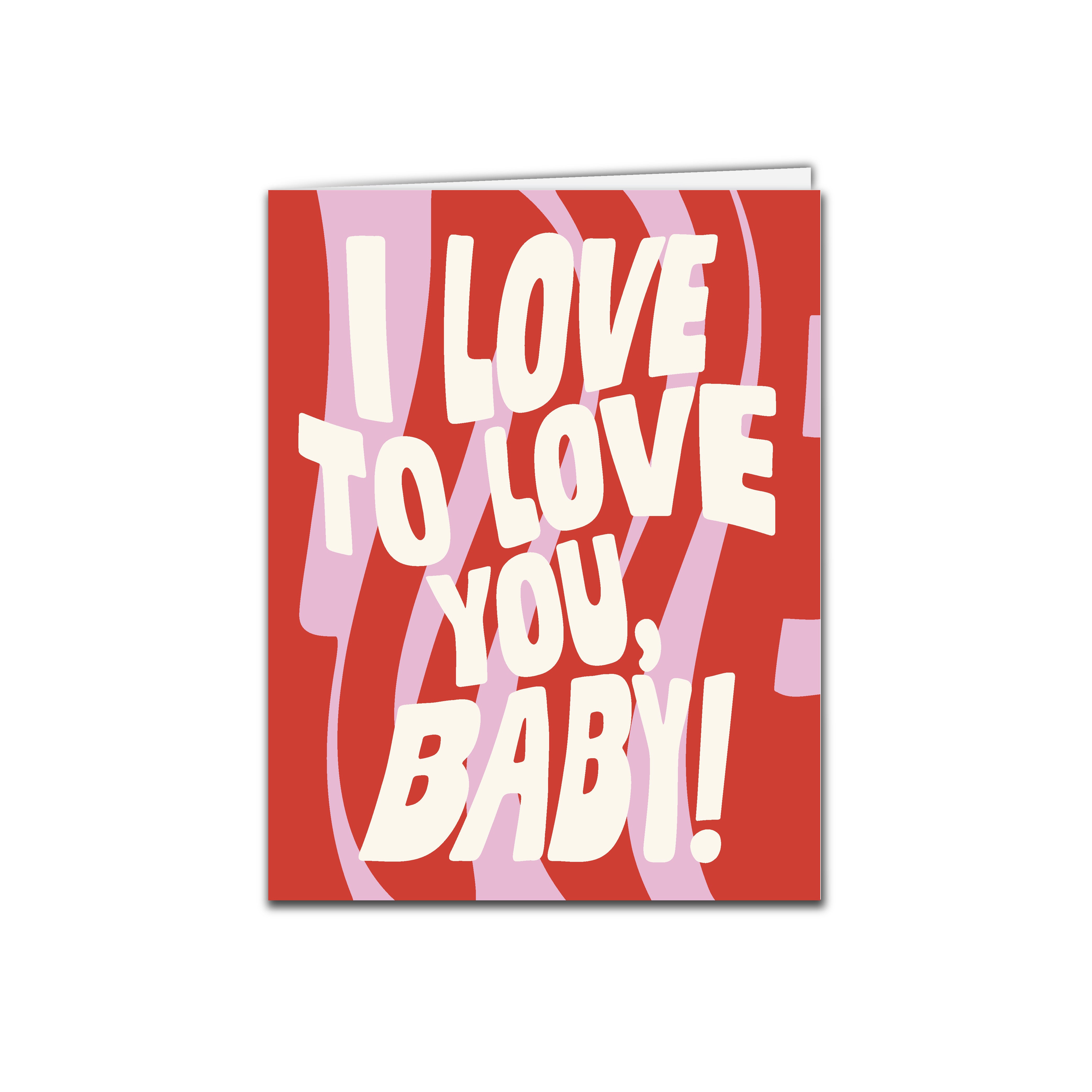 LOVE TO LOVE YOU BABY – Mixtape Paper Co.