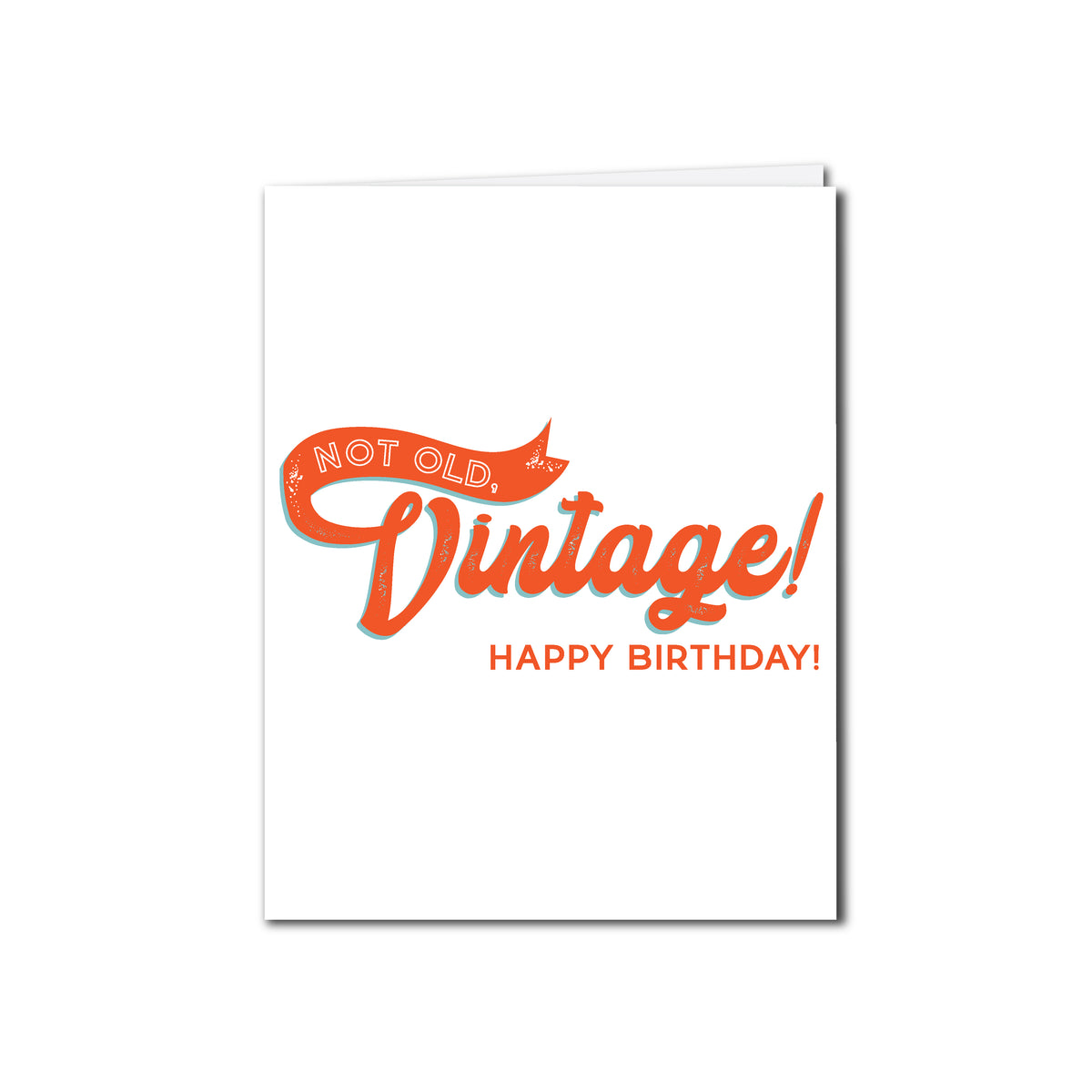 NOT OLD, VINTAGE! – Mixtape Paper Co.